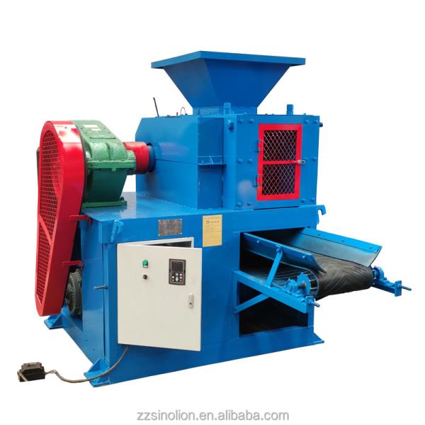 Quality Graphite Carbon Coal Powder High Pressure Square Press Briquette Making Machine for sale