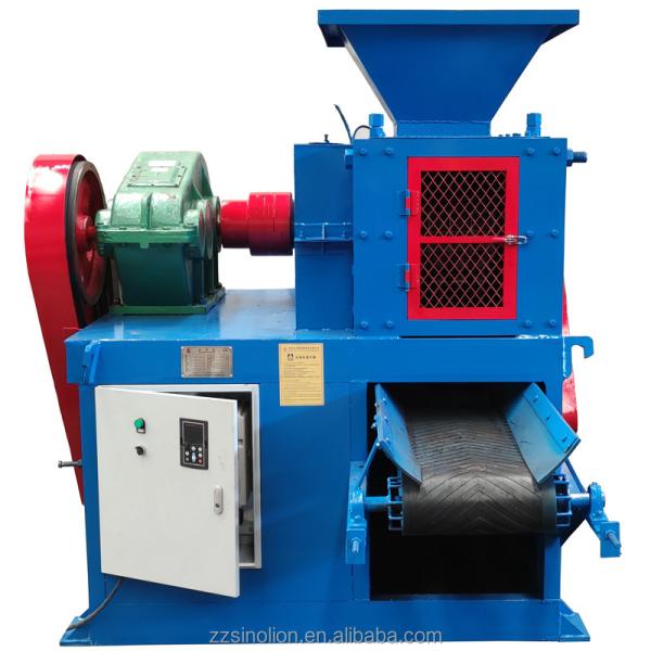 Quality Graphite Carbon Coal Powder High Pressure Square Press Briquette Making Machine for sale