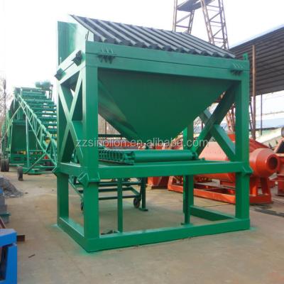 China Rubber Ball Reiniging System Geel mobiele trommel scherm machine voor en efficiëntie Te koop