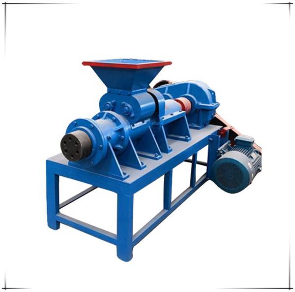 Quality 380v MBJ160 Extruder Coal Carbon Black Charcoal Stick Bar Press Briquetting for sale