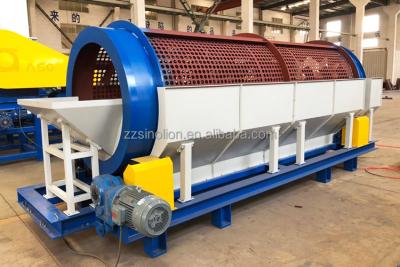 Cina Lavori di costruzione schermo rotativo a tamburo magnetico per la separazione dei granuli di acciaio e di metallo in vendita