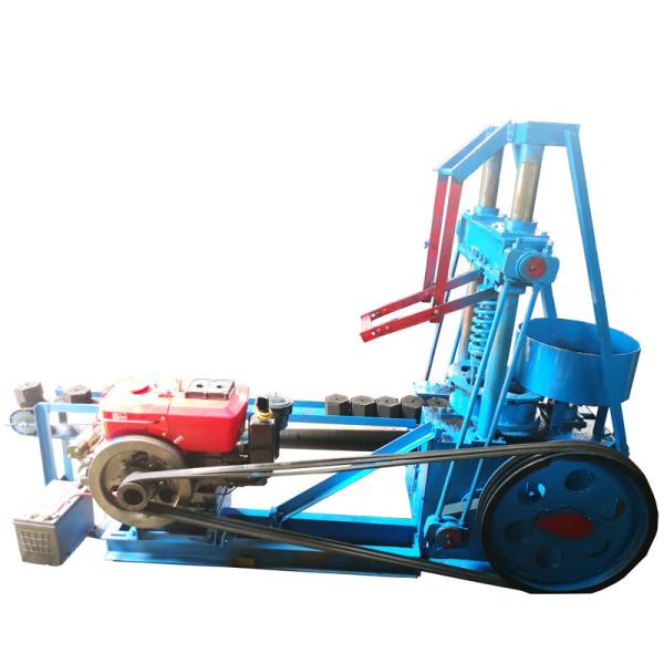 Quality Coal Breeze Raw Material Diesel Engine Charcoal Press Hexagon Briquette Making for sale