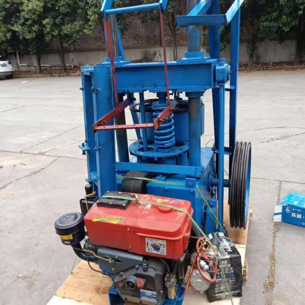 Quality Coal Breeze Raw Material Diesel Engine Charcoal Press Hexagon Briquette Making for sale