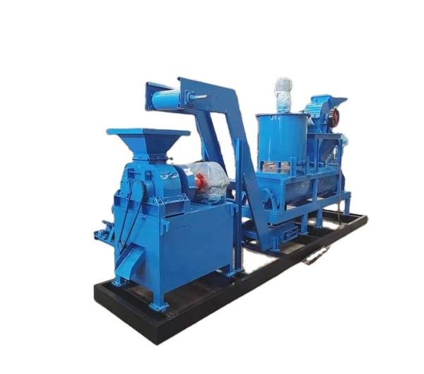 Quality Coal Breeze Briquette Roller Press for Ball Pillow and Square Charcoal in Blue Design for sale