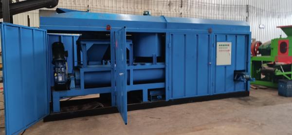 Quality Coal Breeze Briquette Roller Press for Ball Pillow and Square Charcoal in Blue for sale