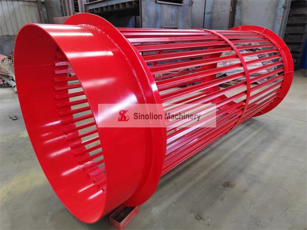 Quality Professional Aluminum Dross Sorting Compost Trommel Screener With 380V/415V/440V for sale
