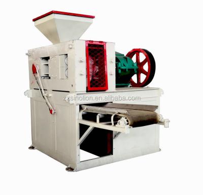 China 30 t/h Kohlepulver Eisen Stahlpulver Brikettmaschine mit Rolldurchmesser 290-1000 mm zu verkaufen