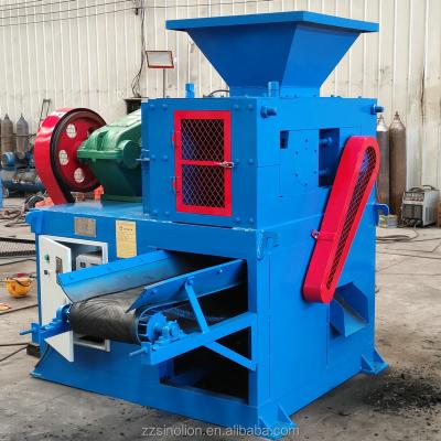 China Energie-mijnbouw 1-2t/h steenkool briketmachine voor mineraal poeder bal productie lijn Te koop