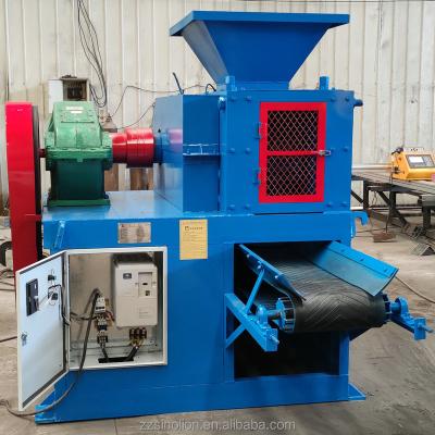 China Energie-mijnbouw 1-2t/h steenkool briketmachine voor mineraal poeder bal productie lijn Te koop