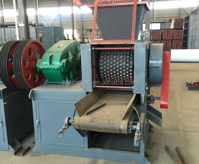 Cina Pressa a sfera di carbone polverizzato a motore alternativo per polvere minerale Mini Briquette Cube Machine in vendita
