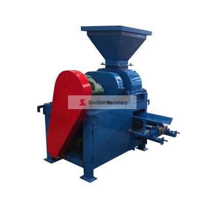 China Máquina de prensagem para fabricação de briquetes de poeira de carvão de mineração de energia com forma competitiva e oval à venda