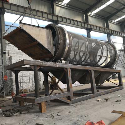 Cina Macchine mobili per lo screening delle parti di legno con dimensioni di alimentazione inferiori a 300 mm in vendita