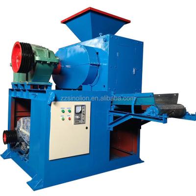 China Máquinas de briquete de compressão de pó de carvão de pequeno porte com tamanho de material inferior a 5 mm à venda