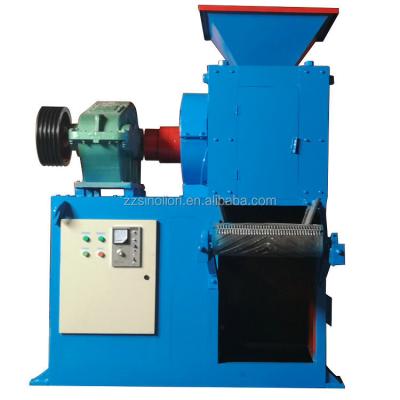 China Máquinas de briquete de compressão de pó de carvão de pequeno porte com tamanho de material inferior a 5 mm à venda