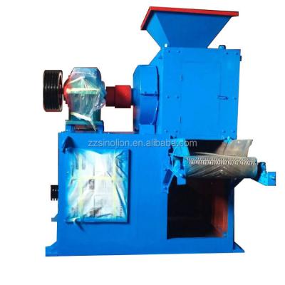 China Máquinas de briquete de compressão de pó de carvão de pequeno porte com tamanho de material inferior a 5 mm à venda