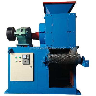 China Sponge Iron Briquette Machine XM290 BBQ Wood Sawdust Ball Charcoal Making Machine for sale