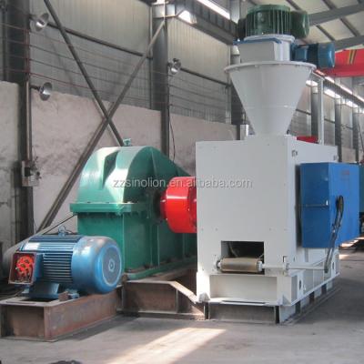 Cina Macchina per la fabbricazione di brichette in polvere secca da 800 kg con rulli in lega di cromo 9Cr2Mo in vendita