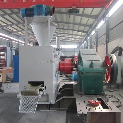 Cina Macchina per la fabbricazione di brichette in polvere secca da 800 kg con rulli in lega di cromo 9Cr2Mo in vendita