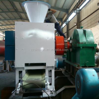 Cina Macchina per la fabbricazione di brichette in polvere secca da 800 kg con rulli in lega di cromo 9Cr2Mo in vendita