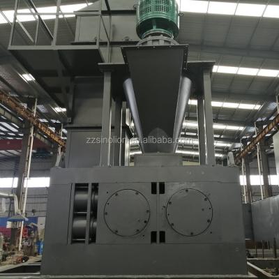 Cina Macchina per la fabbricazione di brichette in polvere secca da 800 kg con rulli in lega di cromo 9Cr2Mo in vendita