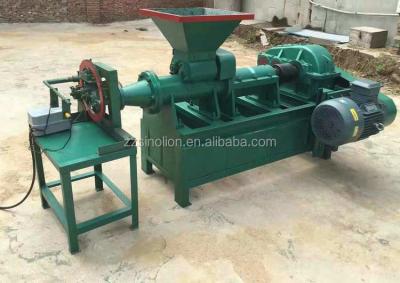 China 4-80mm Size BBQ Peat Home Fuel Charcoal Sticks Extruding Machine for Briquettes for sale