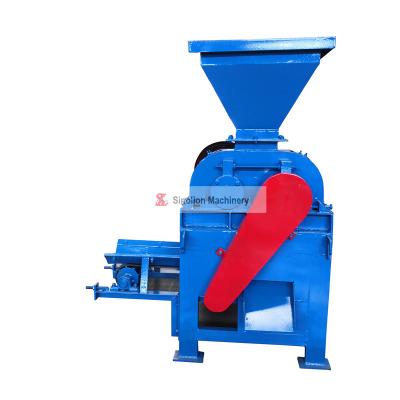 China Advanced Environmental Protection Machinery Pillow Shape Charcoal Briquettes Press Making Machine for sale