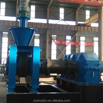 Cina Forma ovale Calcare idraulico Cryolite Ossido di alluminio Briquette Machine 700KG Peso in vendita