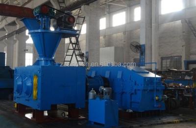 Cina Forma ovale Calcare idraulico Cryolite Ossido di alluminio Briquette Machine 700KG Peso in vendita