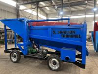 China Alluvial Gold Wash Machine And Mining Processing Plant With Long-Lasting Performance for sale