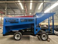 China Alluvial Gold Wash Machine And Mining Processing Plant With Long-Lasting Performance for sale