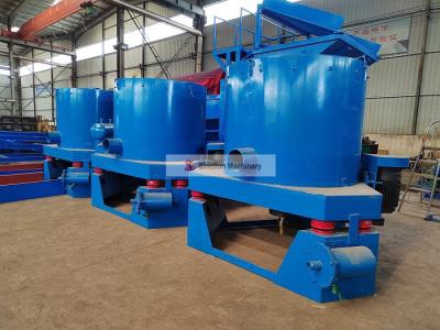 中国 複数のプロセスのオプションを持つ鋼鉱物分離遠心器 金精製機 販売のため