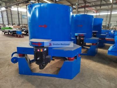中国 複数のプロセスのオプションを持つ鋼鉱物分離遠心器 金精製機 販売のため