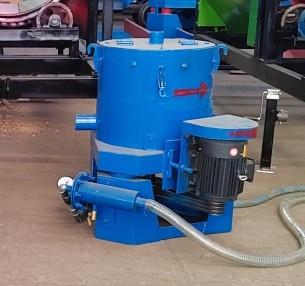 中国 複数のプロセスのオプションを持つ鋼鉱物分離遠心器 金精製機 販売のため