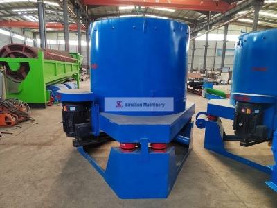 中国 複数のプロセスのオプションを持つ鋼鉱物分離遠心器 金精製機 販売のため