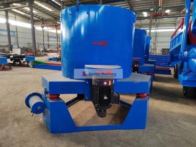 中国 複数のプロセスのオプションを持つ鋼鉱物分離遠心器 金精製機 販売のため