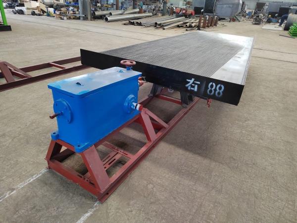 Quality Efficiently Collect Gold Mineral Separation Lab Portable Mini Gold 6S Shaking for sale