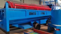 China Gravity Separator Big Scale Trommel Screen Gold Ore Mining Equipment with Double Screen for sale