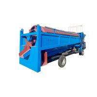 China Gravity Separator Big Scale Trommel Screen Gold Ore Mining Equipment with Double Screen for sale