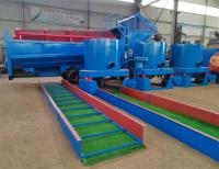 China Gravity Separator Big Scale Trommel Screen Gold Ore Mining Equipment with Double Screen for sale