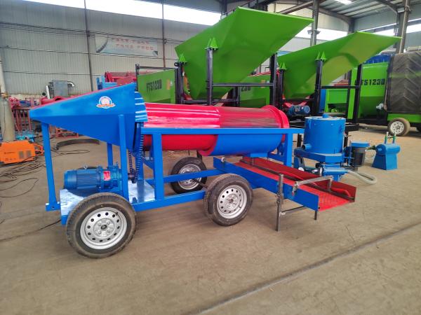 Quality Small Scale Mineral Separation Sand Gold Mining Equipment with Voltage 220V/380V for sale