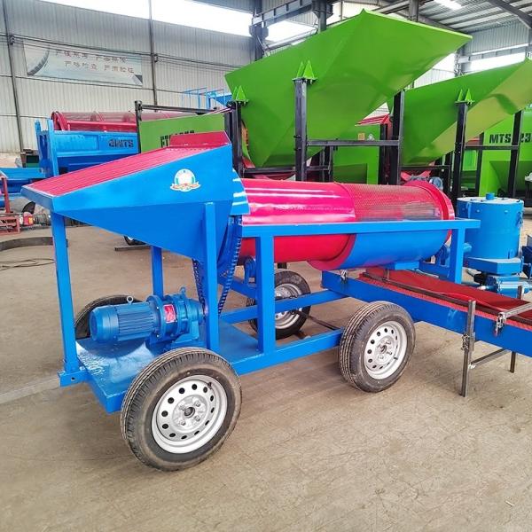 Quality Small Scale Mineral Separation Sand Gold Mining Equipment with Voltage 220V/380V for sale
