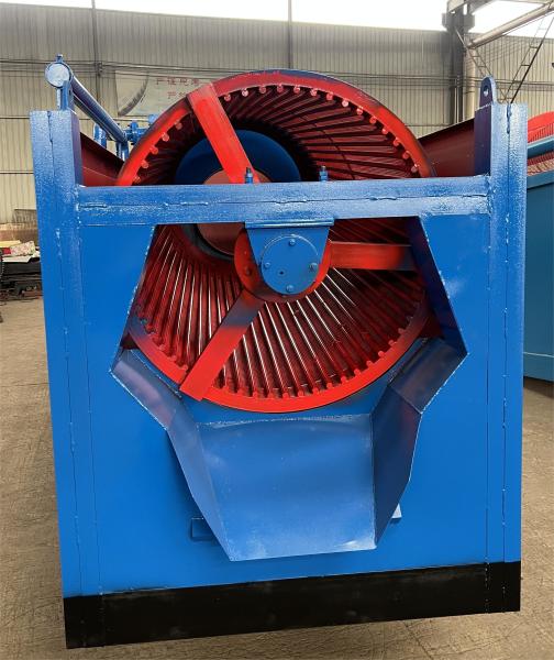 Quality Gold Processing Trommel Screen Plant 1200 KG Capacity Suitable for Small-Scale for sale