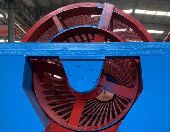 Quality Alluvial Gold Trommel Equipment for Big Scale Mobile Washing Plant within for sale