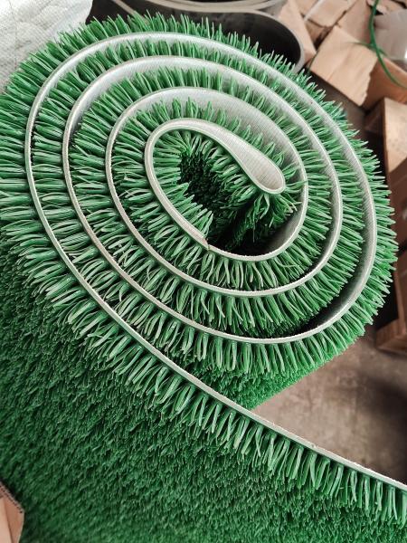 Quality Green Grass Plastic Mat for Alluvial Gold Mining 1000*15000mm in Manufacturing for sale
