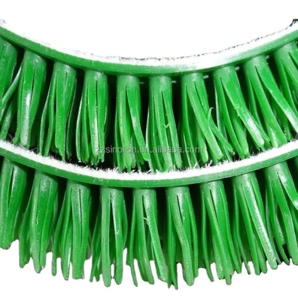 Quality Green Grass Plastic Mat for Alluvial Gold Mining 1000*15000mm in Manufacturing for sale