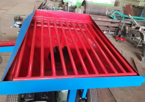 Quality 10 Tons/Hour Portable Gold Mining Machinery for Gold Washing in Small-Scale for sale