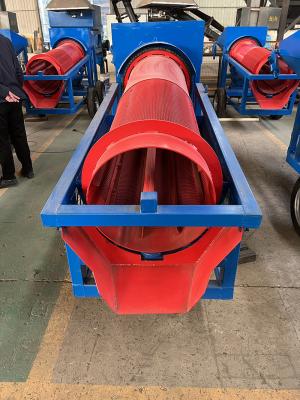 China Mini Mine Selection Plant Gold Processing Equipment Budget Mobile Trommel Screen Other for sale