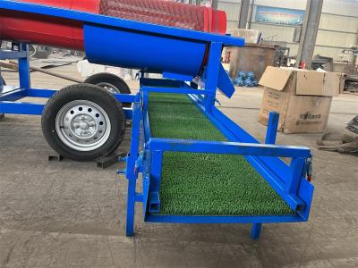 China Mini Mine Selection Plant Gold Processing Equipment Budget Mobile Trommel Screen Other for sale