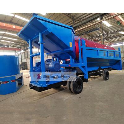 China Alluvial Gold Mining Machine Zentrifugalkonzentrator Kleine Goldwaschmaschine zu verkaufen