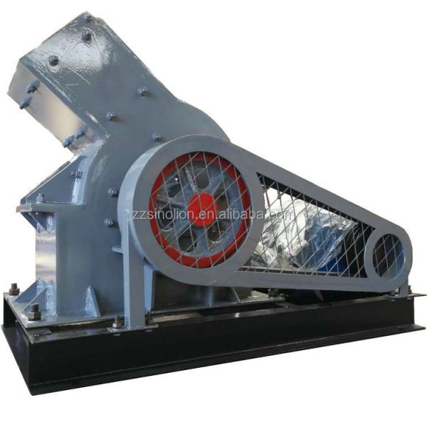 Quality 50t/h Jaw Crusher for Pebble Gravel Hardcore Stone PC-400*300 PC-600*400 Hammer for sale